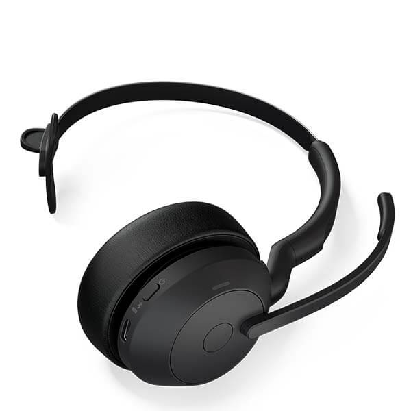 Jabra Evolve2 55 USB UC Mono Bluetooth Headset | Headset Store